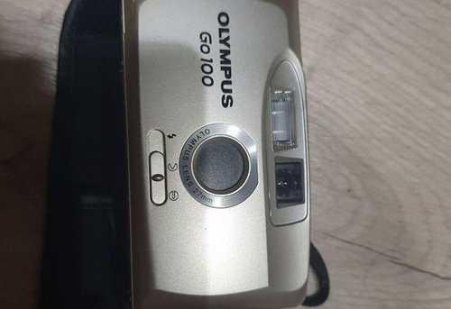 Пленочный фотоаппарат Olympus go 100 27mm