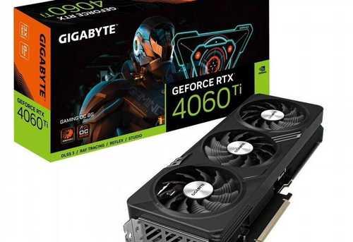 GigaByte GeForce RTX 4060 Ti gaming OC 8GB 2580MHz