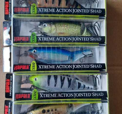 Воблер Rapala X-Rap Jointed Shad XJS13