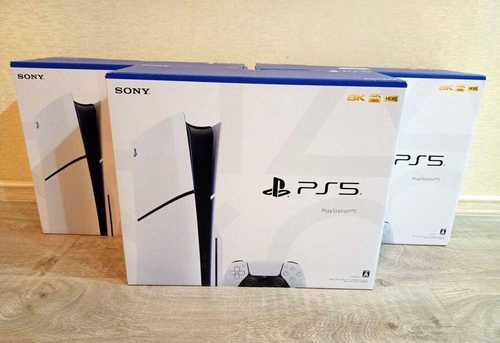 Sony Playstation PS5 Slim 1tb /Новая