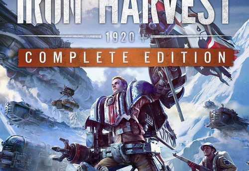 Iron Harvest Complete Edition на PS4 и PS5