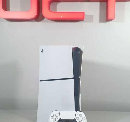 Sony Playstation 5 (PS 5) slim 1 TB  1 геймпад