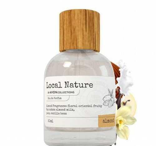 Т.вода avon Local nature локал натурель миндаль