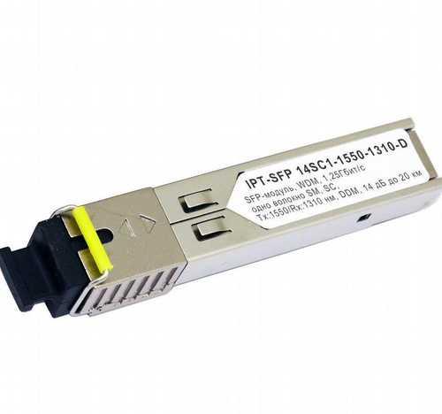 Iptronic IPT-SFP 14SC1-1550-1310-D sfp-модули