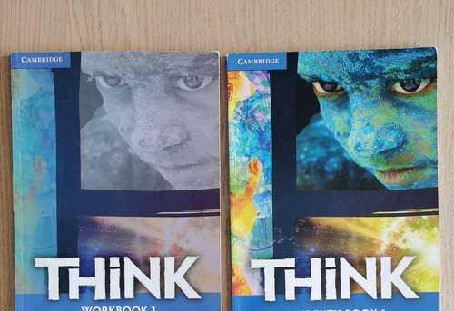 Учебники Think A2 и B1 Cambridge б/у