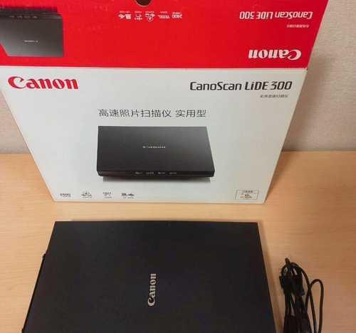Canon canoscan lide 300