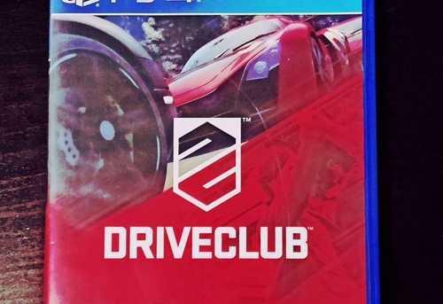 Игра для приставки Drive club PS 4
