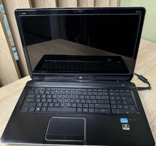 Ноутбук HP envy dv7