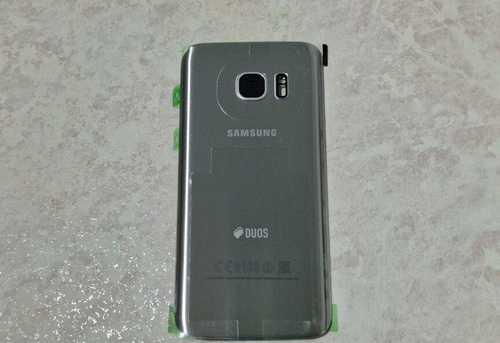 Задняя крышка Samsung S7 новая оригинал