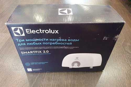 Нагреватель проточный Electrolux smartfix 2.0