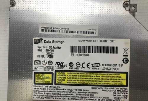 Привод DVD+RW для Acer Extensa 5220
