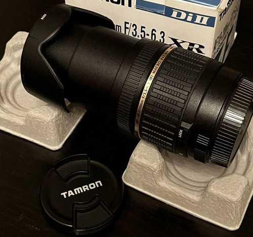 Объектив tamron af 18-200