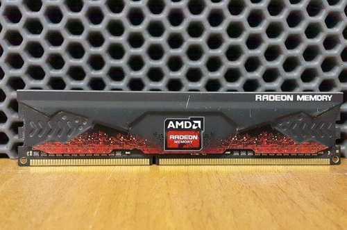 Оп память DDR3 4Gb 1600Mhz AMD (r5s34g1601u1s)