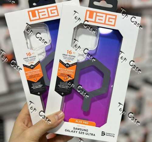 Чехол Uag Plyo Pro для Samsung S25 Ultra