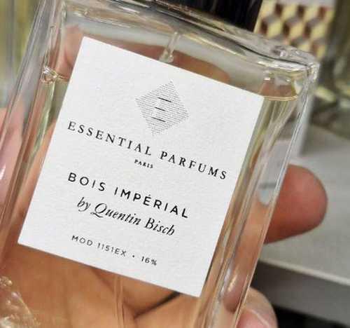 Духи essential parfums bois imperial edp 100ml