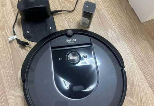 Робот пылесос irobot roomba i7