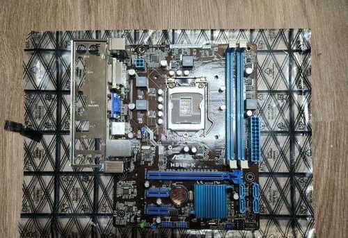 Материнская плата asus H61M-K LGA1155