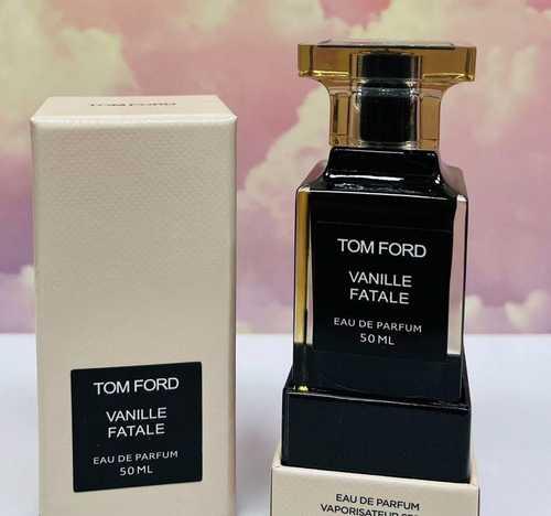 Tom Ford Vanille Fatale 50 ml оригинал тестер