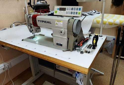 Промышленная швейная машина typical gc 6160