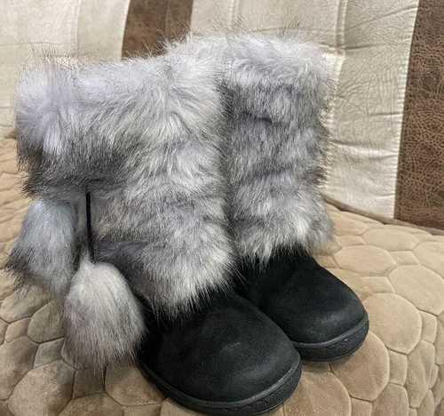 Унты (сапоги зимние ) для девочек