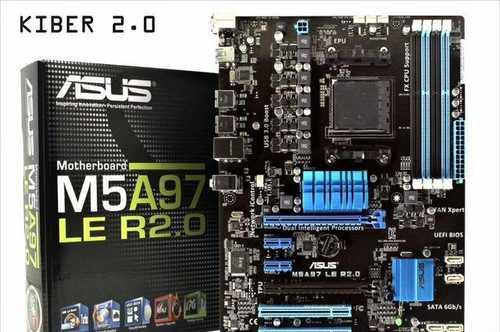 Материнская плата AM3+ Asus M5A97 LE R2.0 rev.1.00