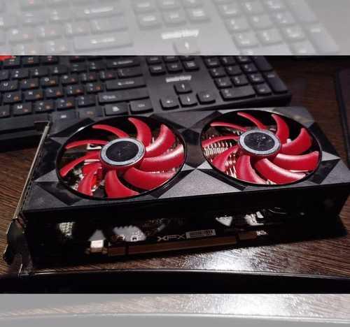 Видеокарта XFX RX 560 4GB