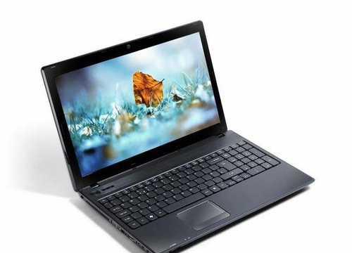 Ноутбук Acer 5552G-P343G32Mnkk N930 4*2.0GHz/4Gb
