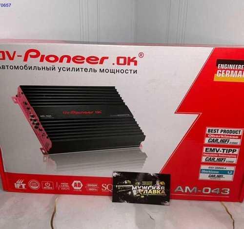 Новый усилитель Pioneer 1800W AM-043