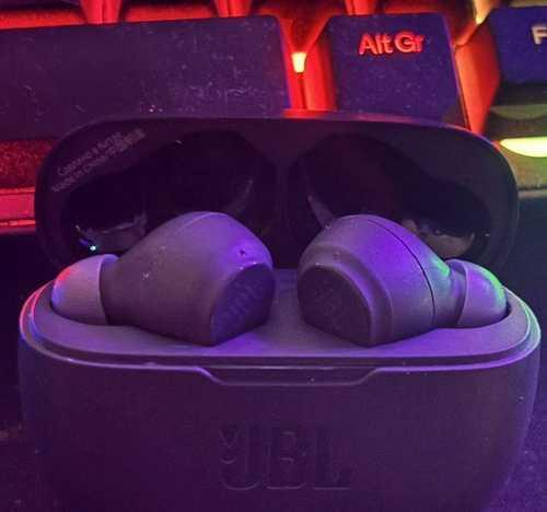 Беспроводные наушники jbl wave 200 tws