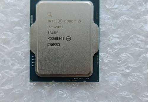 Intel core i5 12400