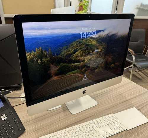 Моноблок apple iMac с дисплеем Retina5K, 27', 2019