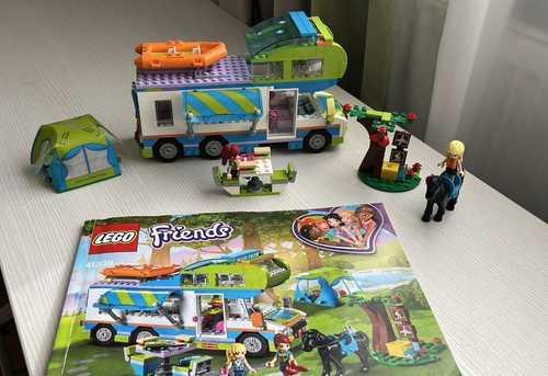 Lego friends 41339 - Дом на колесах