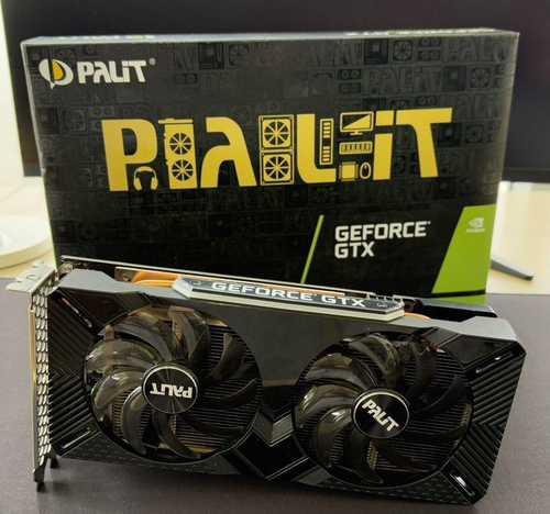 Видеокарта GTX 1660 Super Palit Gaming Pro