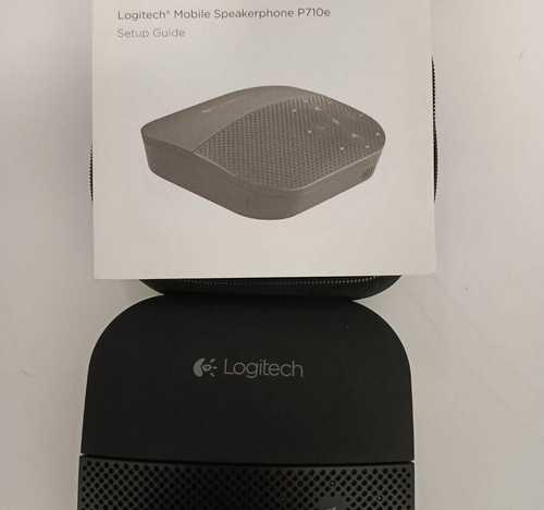 Спикерфон Logitech p710e