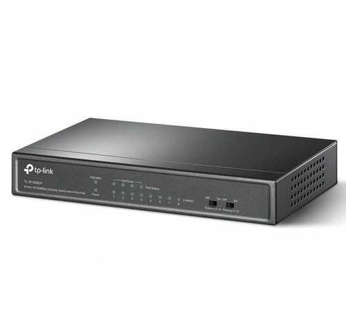 TP-Link TL-SF1008LP Настольный коммутатор с 8 порт