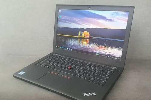 Сенсорный Ультрабук с Гарантией ThinkPad X270 +SSD