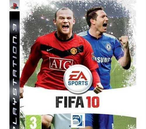 FIFA 10 (PS3) б\у