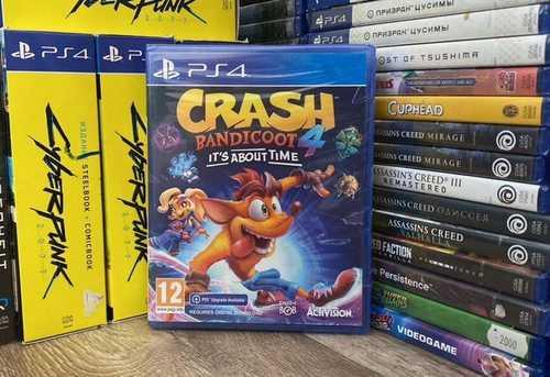 Crash bandicoot 4 PS4 New