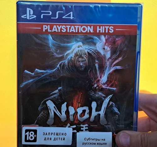 Nioh PS4 (Новый)