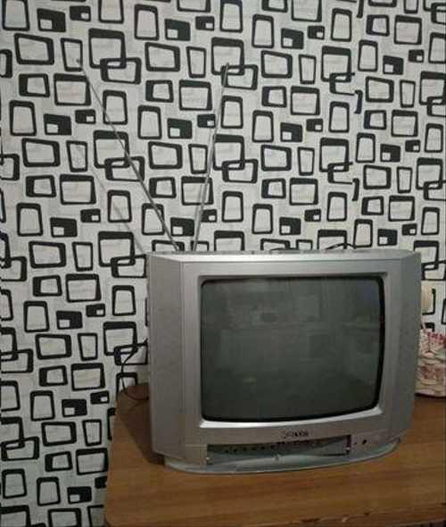 Телевизор бу маленький