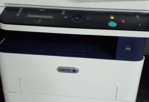 Мфу лазер Xerox B205, вай-фай, прошит, гарантия