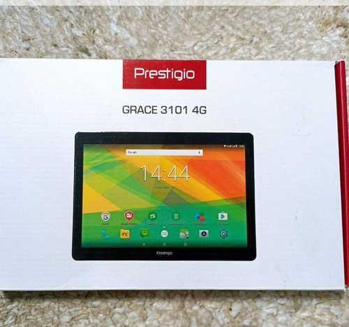 Планшет Prestigio Grace 3101 4G, 10.1" 2 гб/16 гб