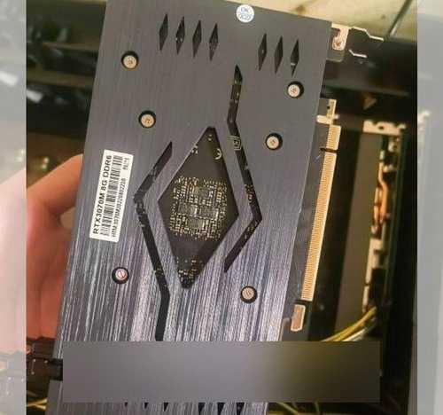 Видеокарта rtx 3070m