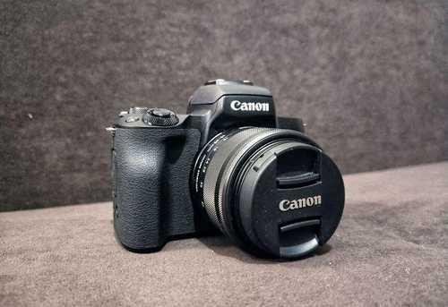 Зеркальный фотоаппарат canon EOS M50