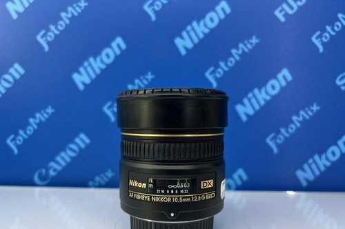 Nikon 10.5mm f/2.8 G ED sn7453