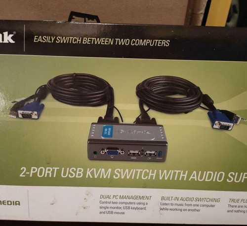 KVM Switch D-link KVM-221