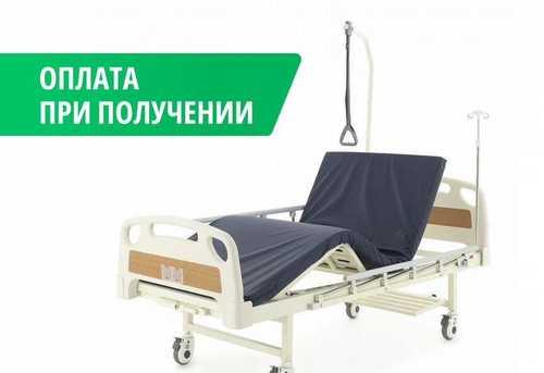 Кровать для лежачих больных кмр-04 белая