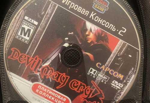 Диски для ps2 игры см описание