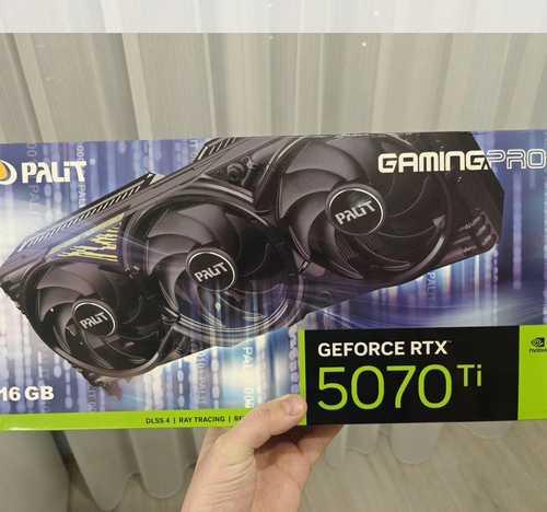 Palit RTX 5070 Ti GamingPro. Новая