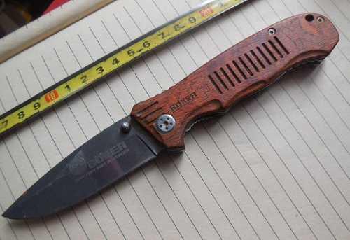 Нож складной Solingen, Boker, лезвие L 87 мм
